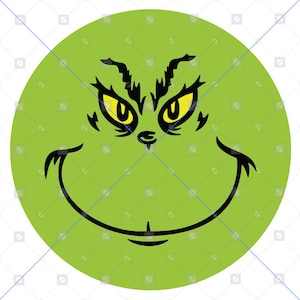 Green Monster Round Sign Wreath Enhancement | Etsy