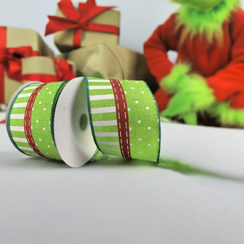 Grinch Ribbon - Etsy