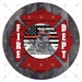 Fire Department Thin Red Line Round Sign Wreath Enhancement - Etsy