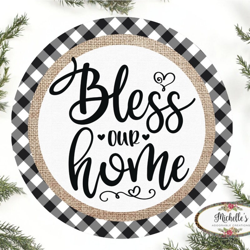 Bless Our Home - Etsy