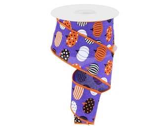 Purple Pumpkins - Etsy