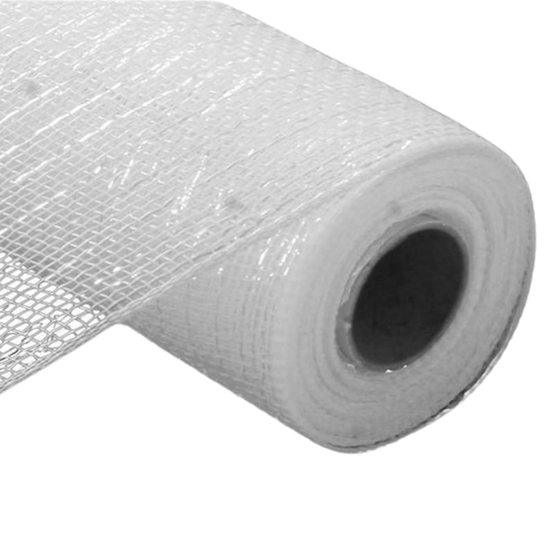 White Deco Mesh - Etsy