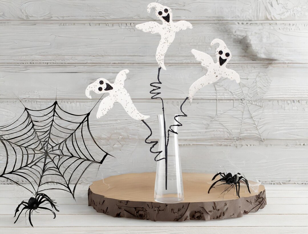 26in Glitter Large Ghost Spray - Etsy