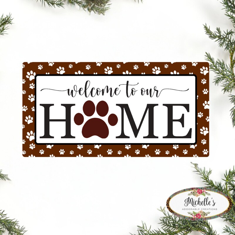 Paw Sign - Etsy