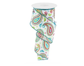 Paisley Ribbon | Etsy