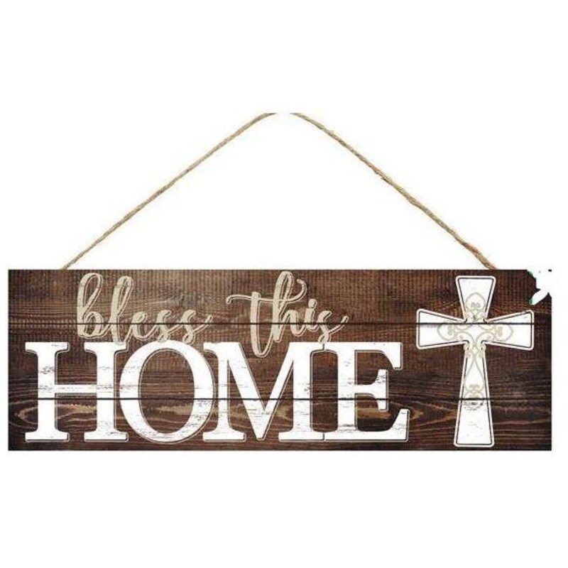 Bless This Home Sign - Etsy
