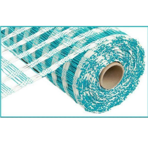 Poly Burlap Check Mesh: Black & White 10 X 10 Yards - Etsy