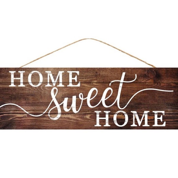 Home Sweet Home Sign - Etsy