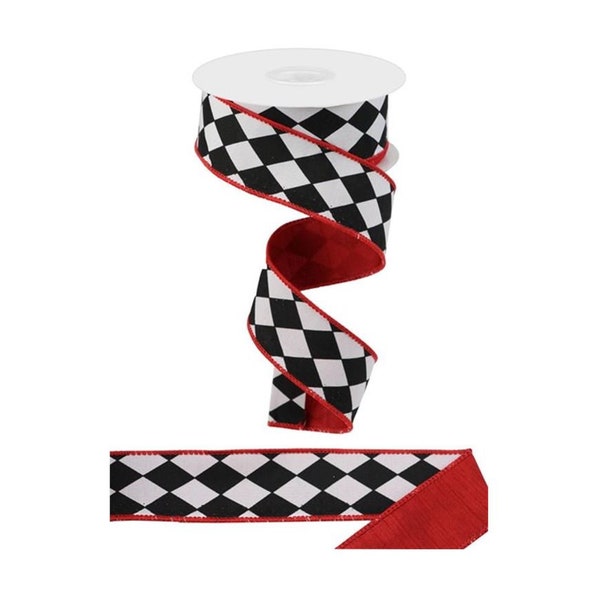 Harlequin Ribbon - Etsy