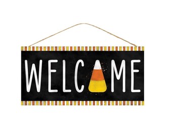 Candy Welcome Sign - Etsy