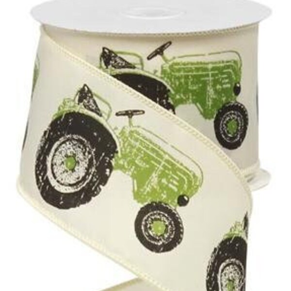 Tractor Ribbon - Etsy