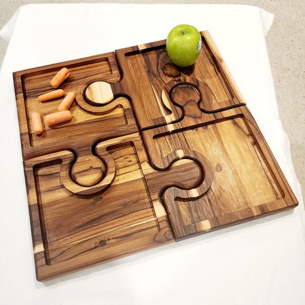 Wood Puzzle Boards - Etsy