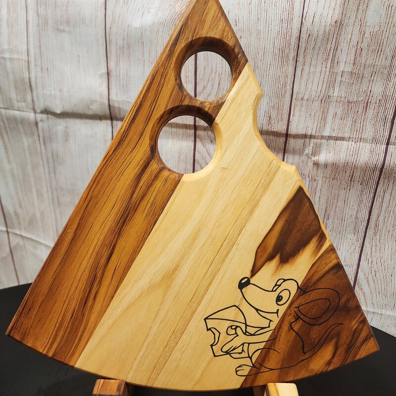 Triangle Serving Board - Etsy