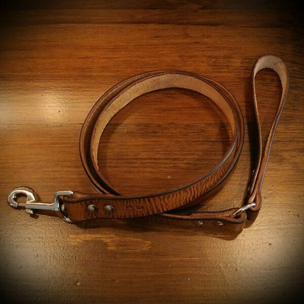 Leather Dog Leash - Etsy