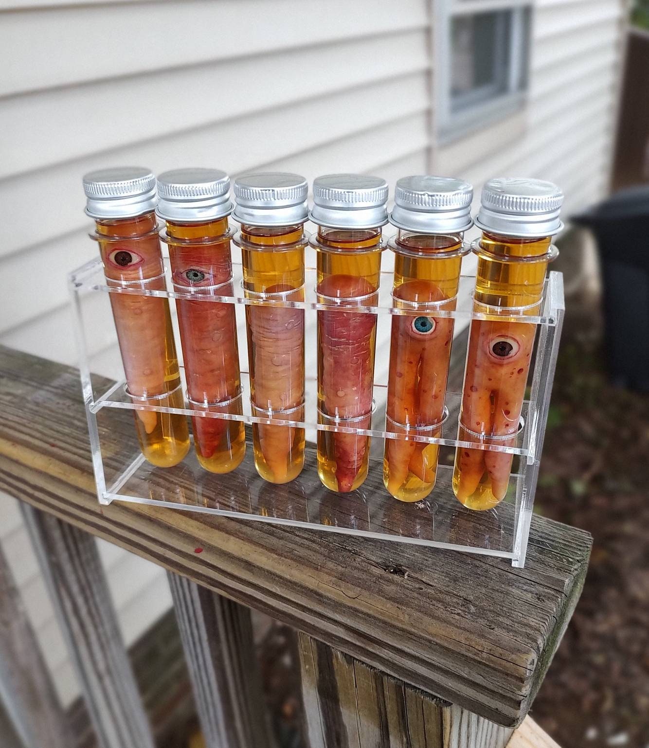 Test Tube Creatures worm - Etsy