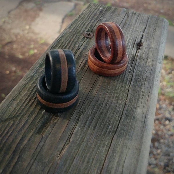 Leather Rings for Men - Etsy