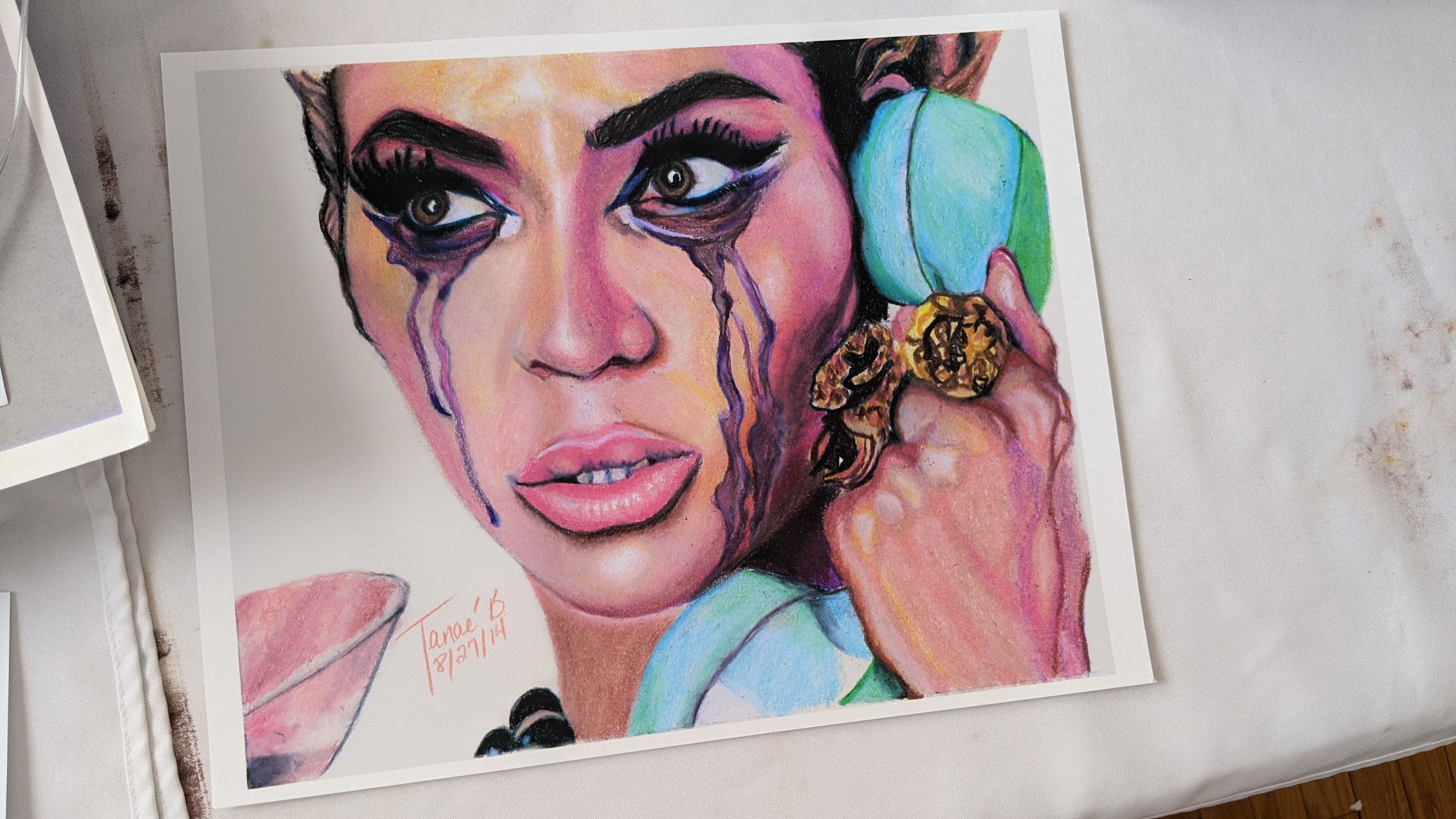 Valentines Day Art Print, Beyonce Wall Art, Beyonce Art Print, Beyonce ...