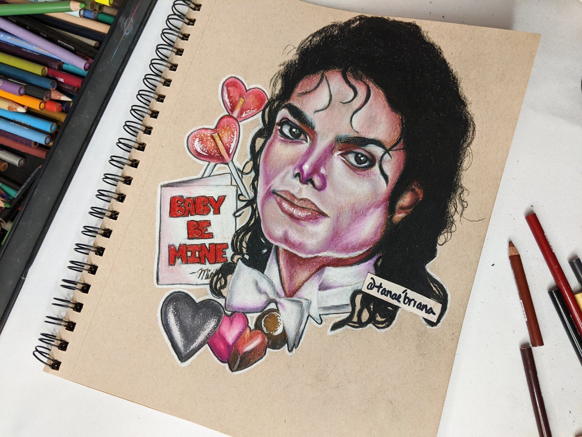 Michael Jackson Drawings By Michael Jackson
