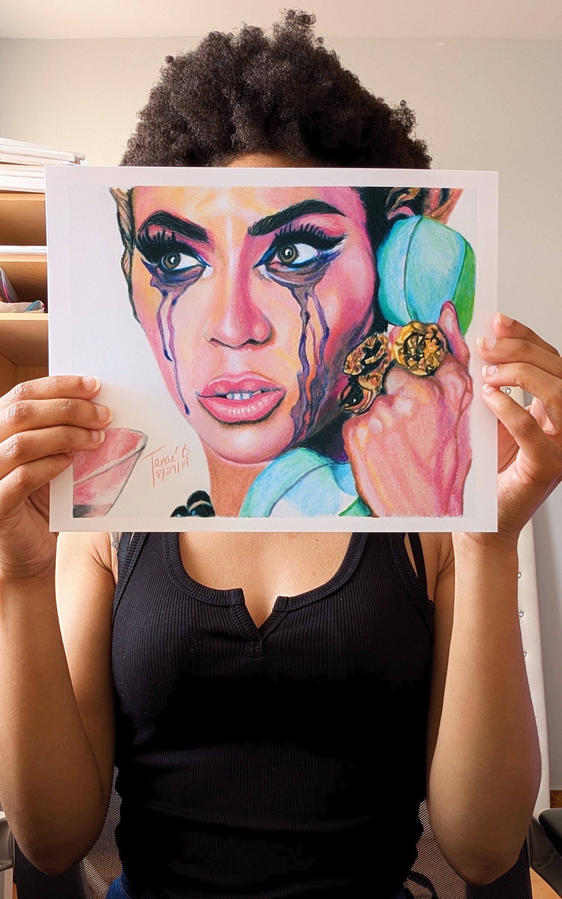 Valentines Day Art Print, Beyonce Wall Art, Beyonce Art Print, Beyonce ...