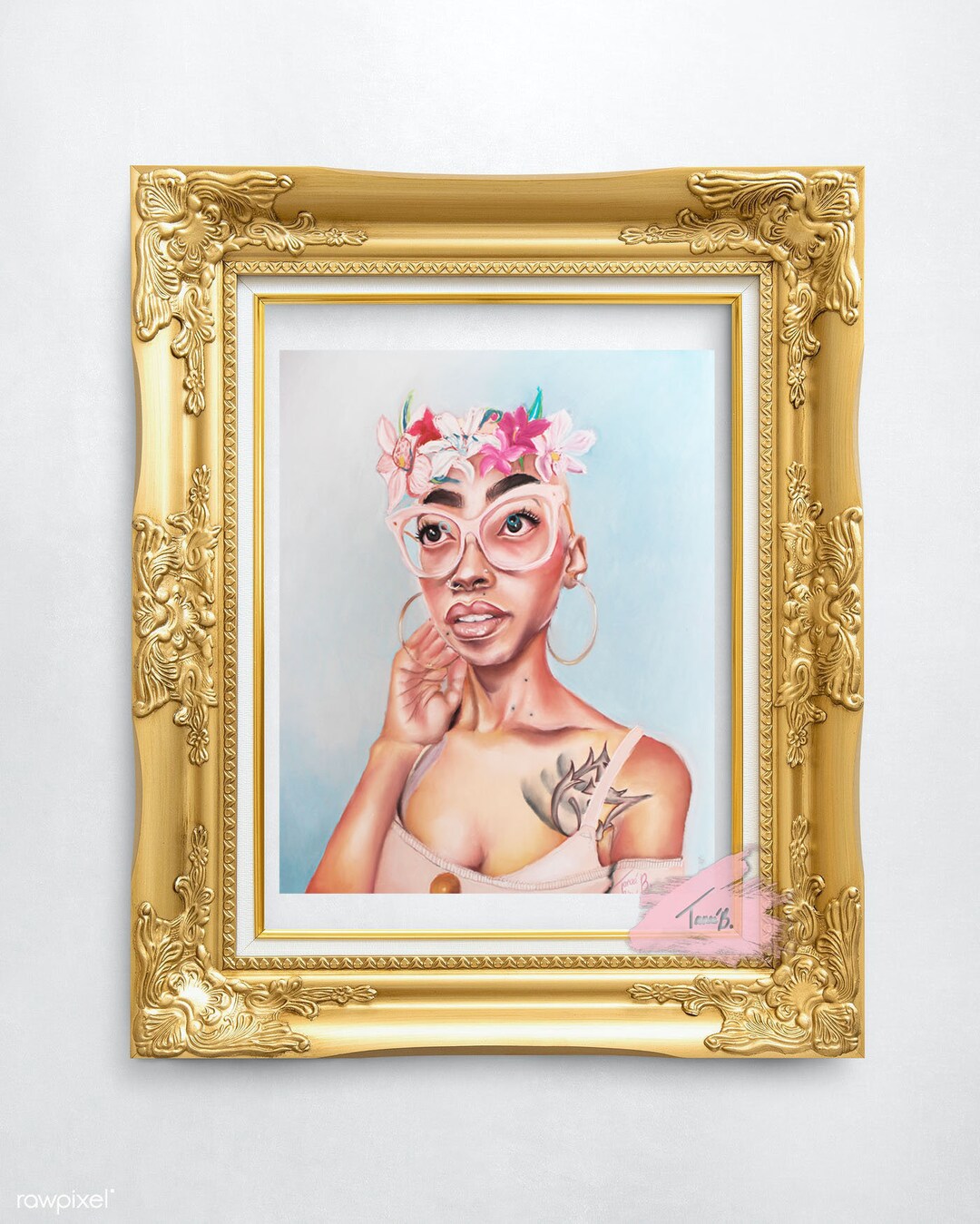 Black Girl Magic Wall Art, Black Girl Fairy, Black Girl Soft Life Art Print, Beautiful Black ...