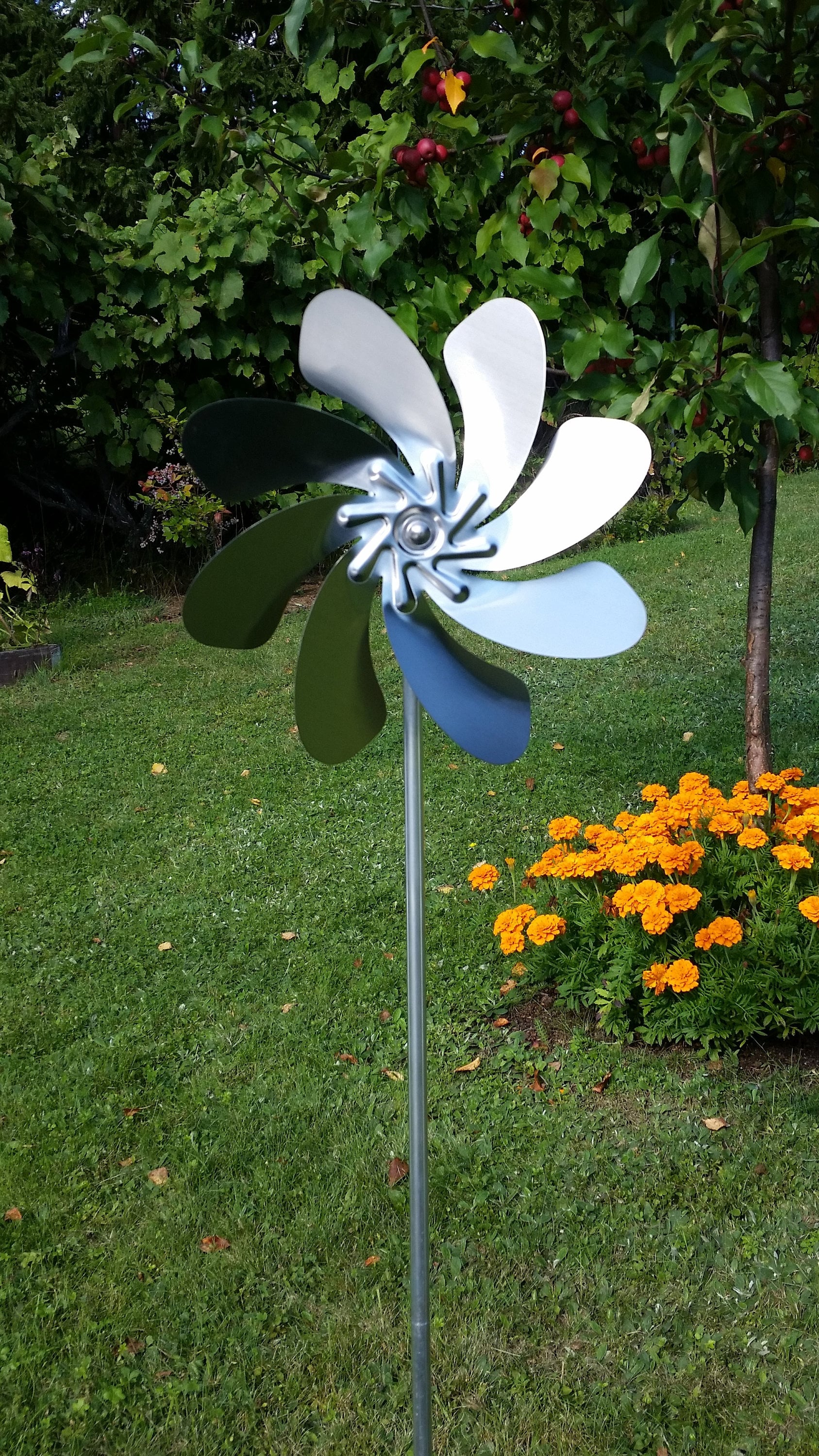 Garden Windmill - Etsy