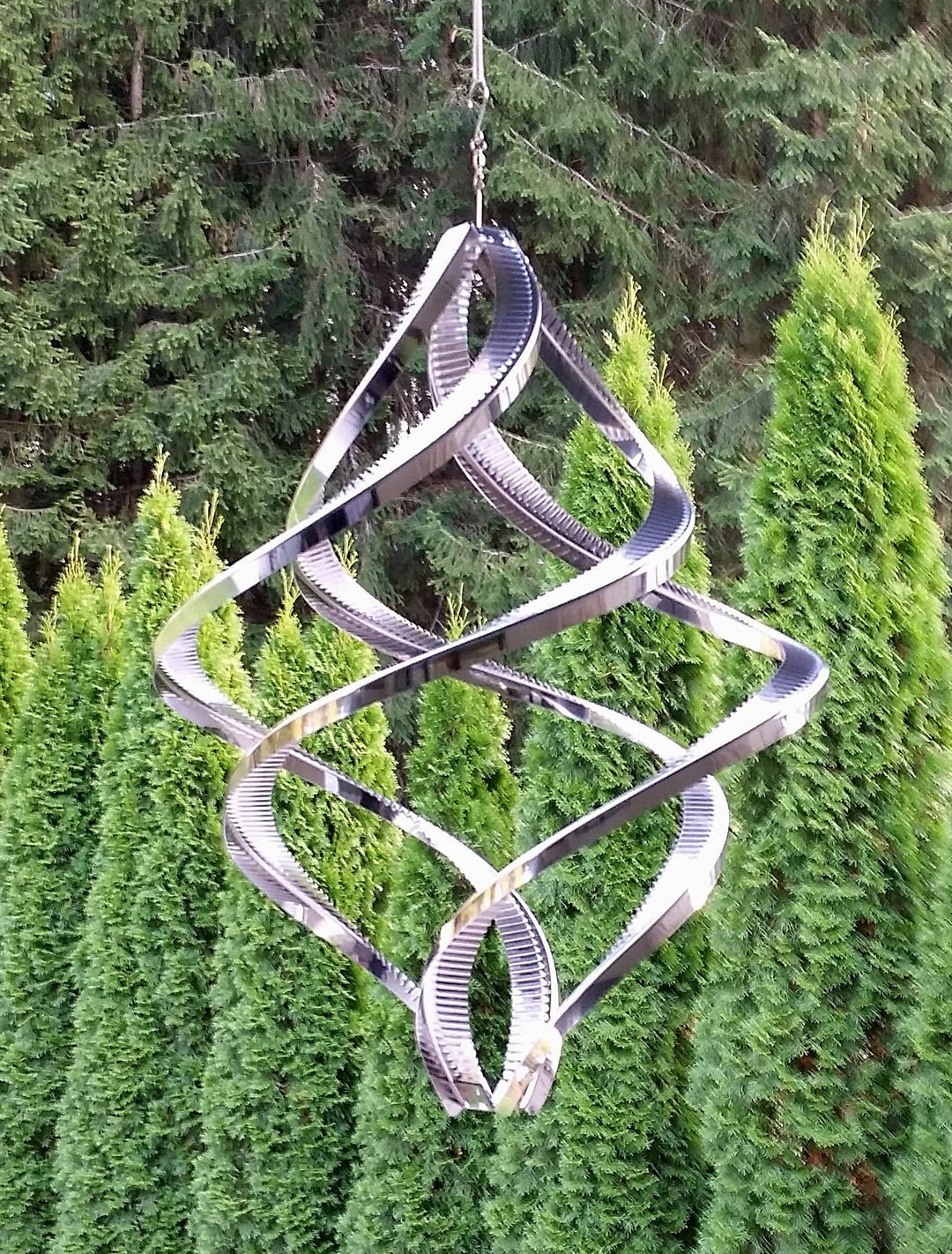 Wind Spinner Quattro (height From 38cm, 50cm or 62cm) - Etsy