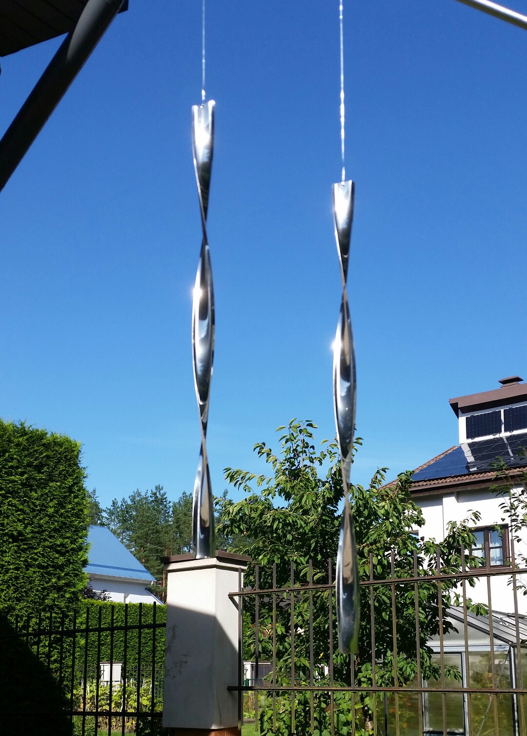 Wind Ribbons, Set of 2 Pcs - Etsy