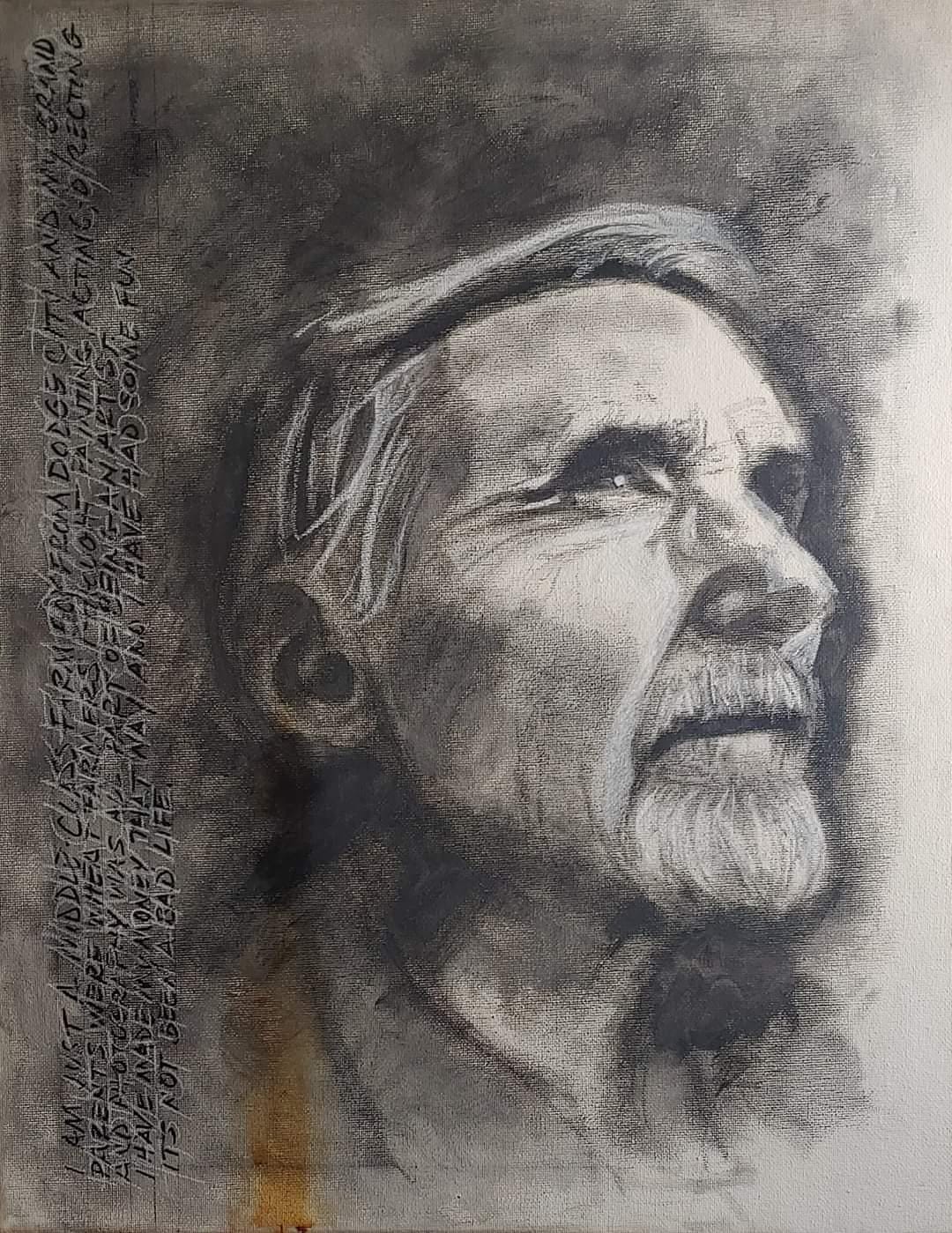Dennis Hopper (tribute With Quote) - Etsy