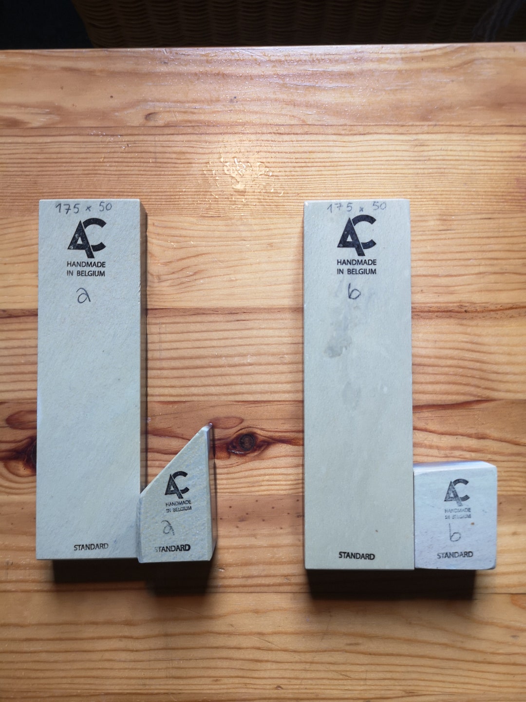 Natural Combo Coticule Razor Honing Kit XL 175x50mm Slurry - Etsy