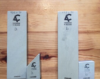 Natural Combo Coticule Razor Honing Kit Medium 150x40mm Slurry - Etsy