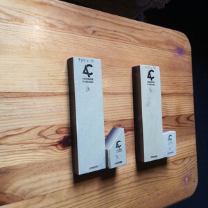 Natural Combo Coticule Razor Honing Kit XL 175x50mm Slurry - Etsy