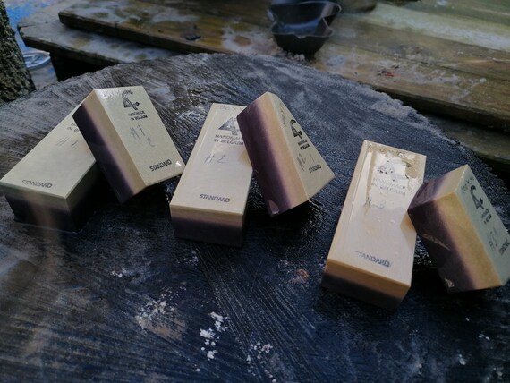 Natural Combo Coticule Razor Honing Kit Small Slurry | Etsy