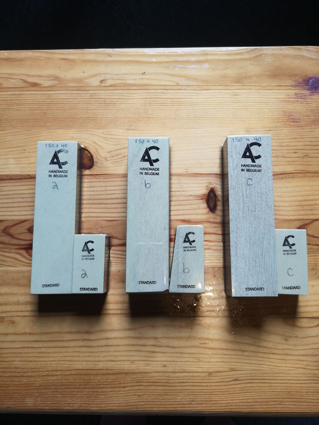 Natural Combo Coticule Razor Honing Kit Medium 150x40mm Slurry - Etsy