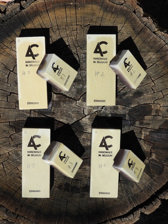 Natural Combo Coticule Razor Honing Kit Small Slurry | Etsy