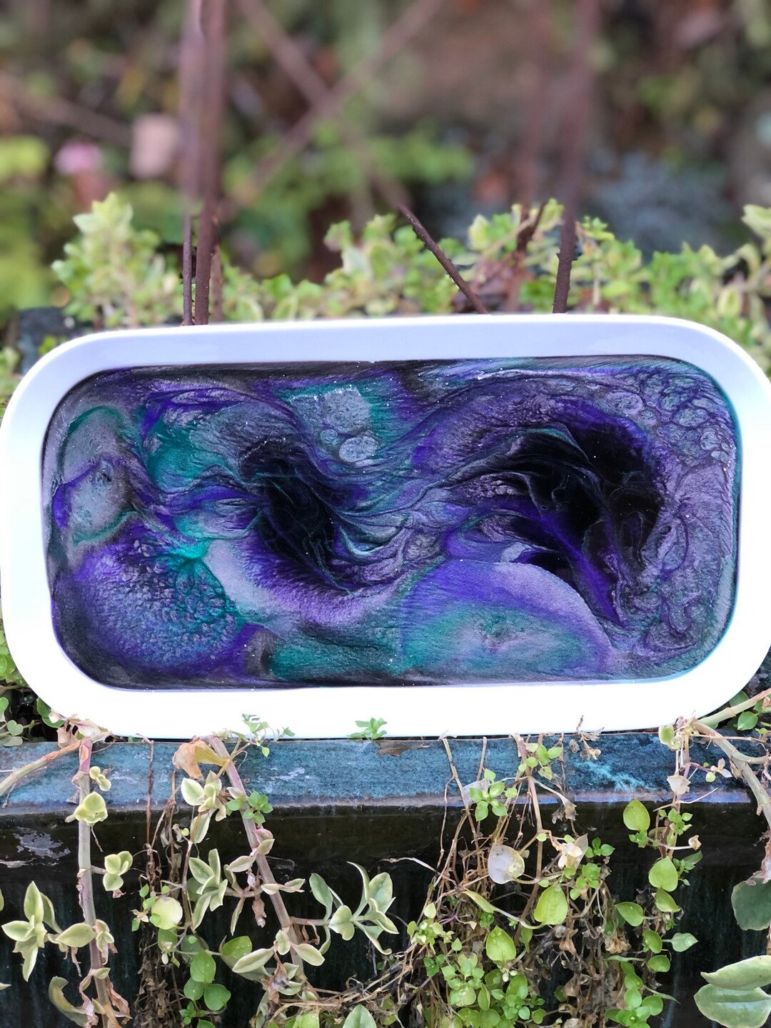 Art Resin Cheese and Cracker Porcelain Serving Tray. 8 X14 Inches. Food ...