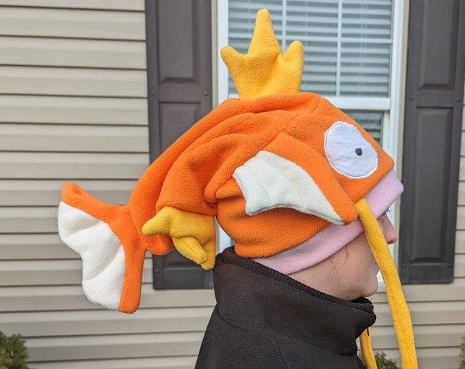 Magikarp and Fish Hat - Etsy