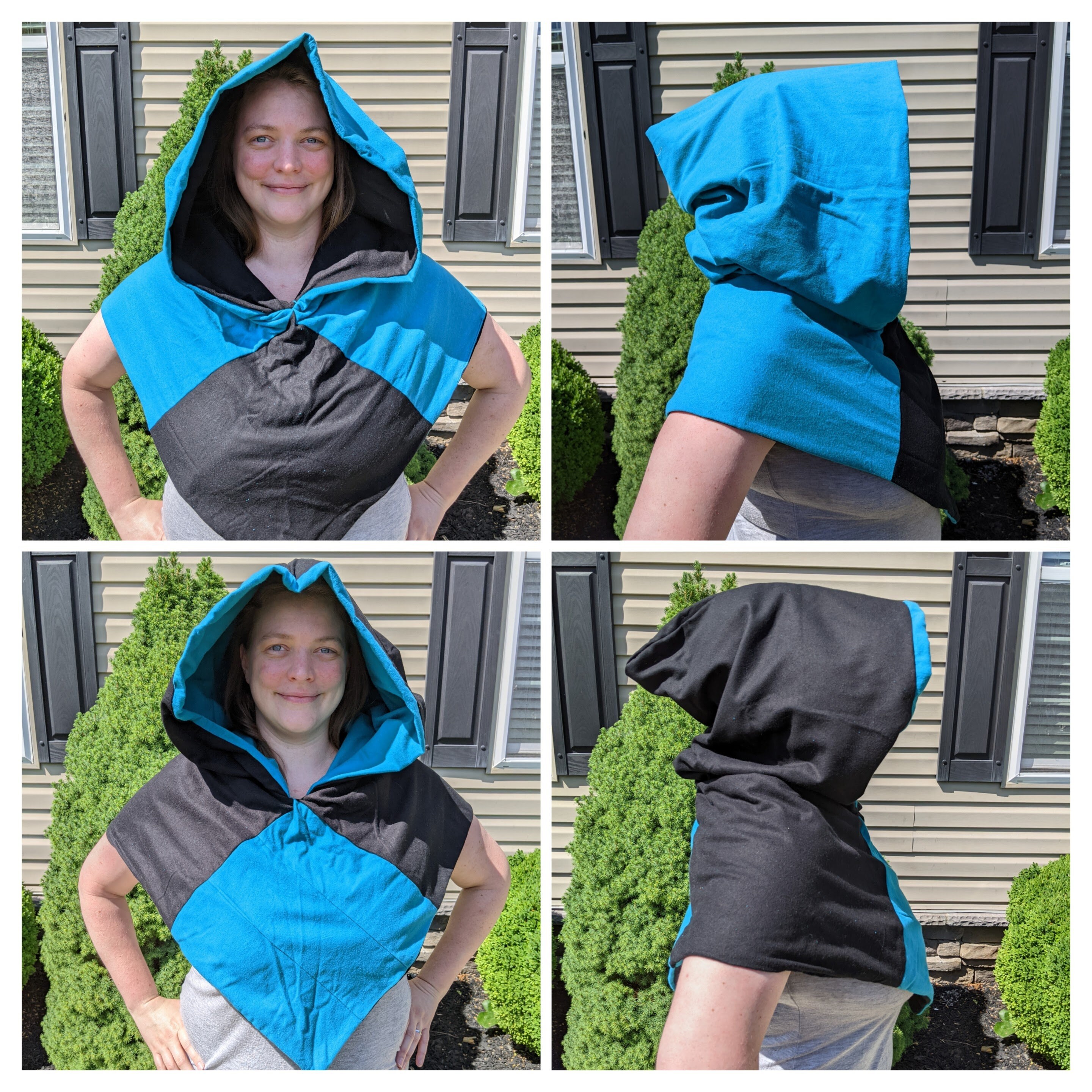 Fantasy / Sci-fi Hood - Etsy