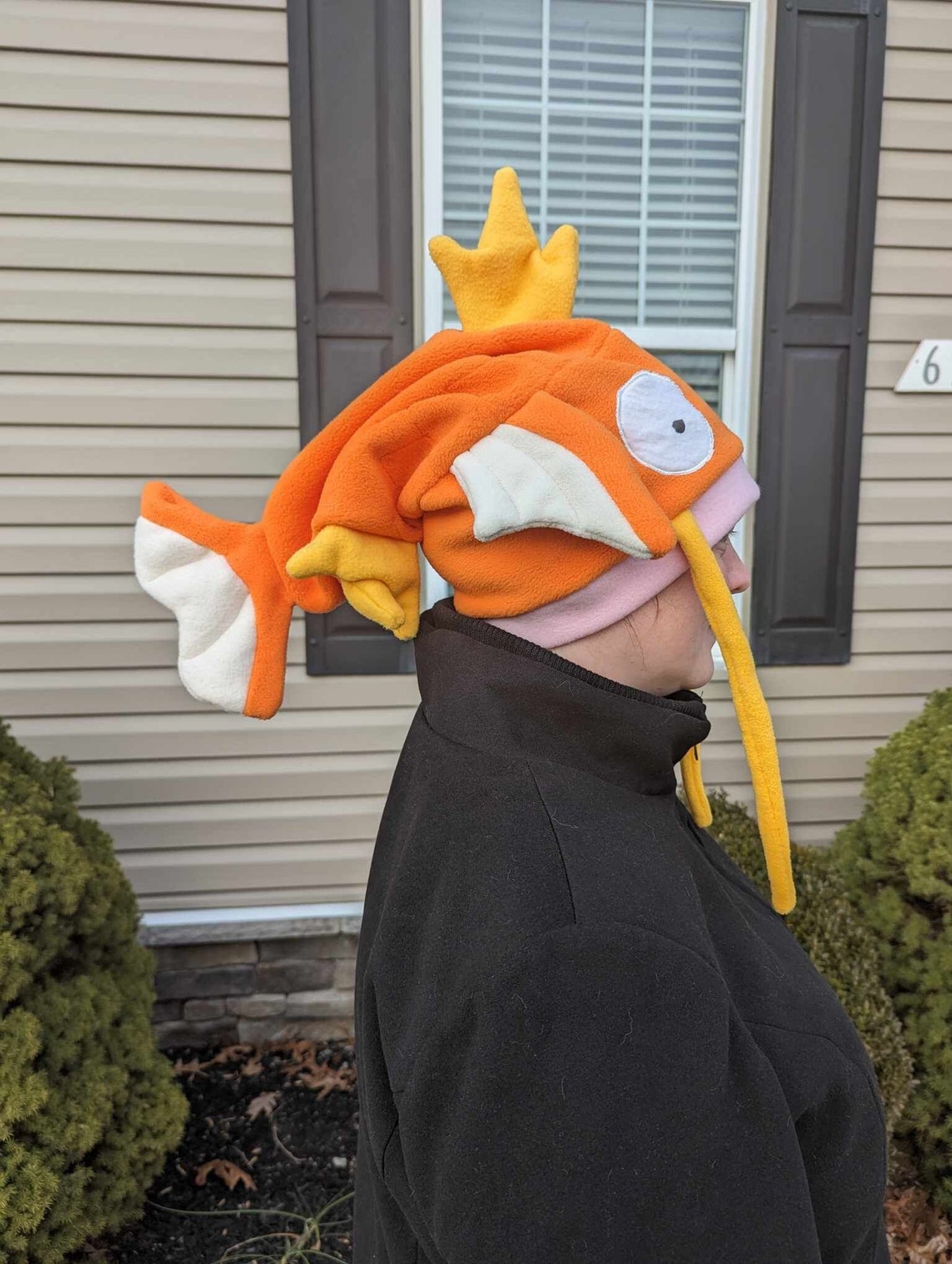 Magikarp and Fish Hat - Etsy