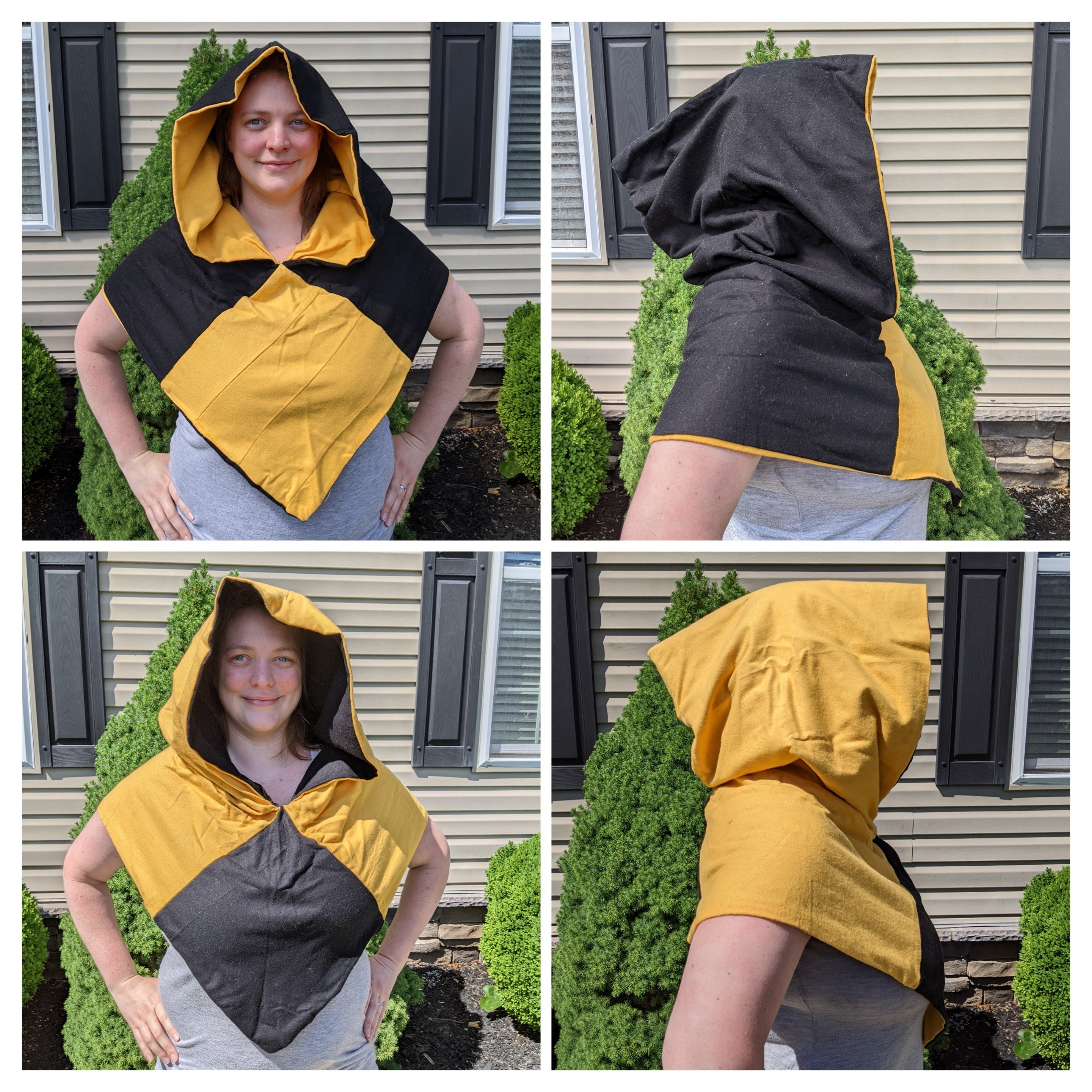 Fantasy / Sci-fi Hood - Etsy