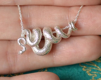 Handmade Gold/silver Mouse Pendant and Chain - Etsy