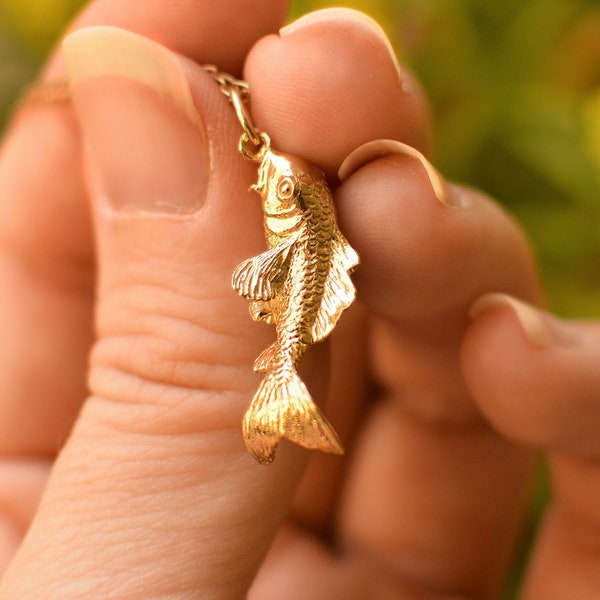 Koi Fish Jewelry - Etsy UK