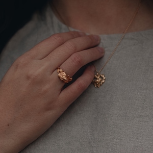 Handmade Silver/gold Plated Robin Ring - Etsy