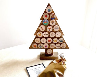 Advent Jesse Tree | Etsy