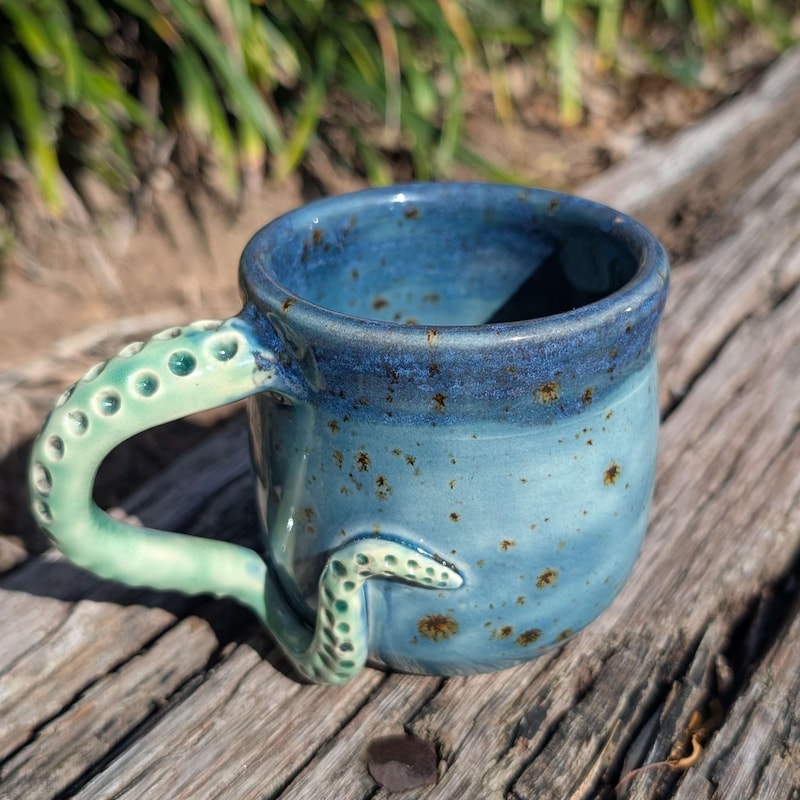 Octopus Mugs - Etsy