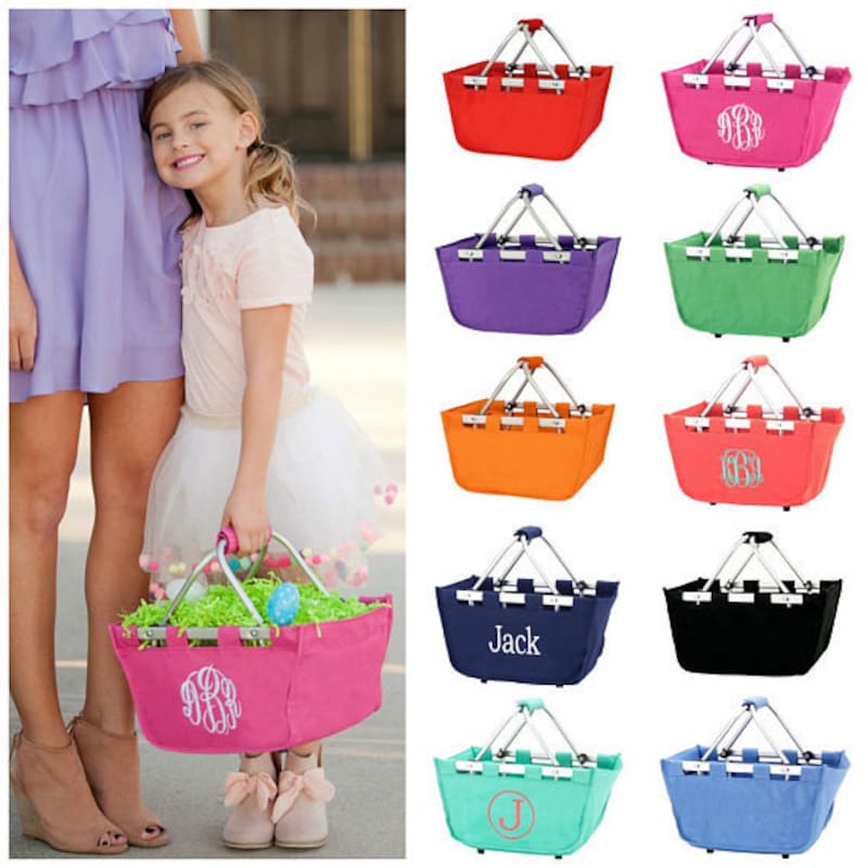 Lined Easter Basket - Etsy