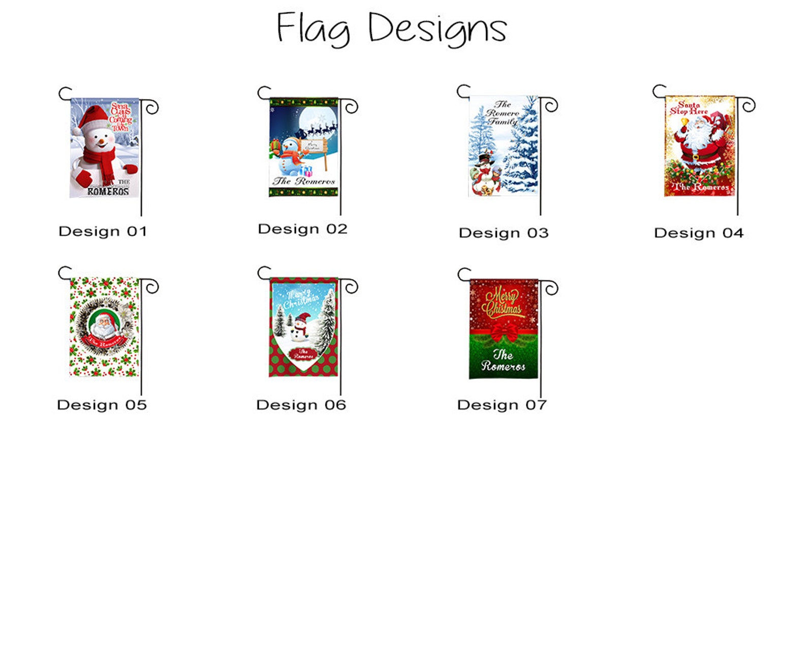 Personalized Garden Flag Monogrammed Flag Flag Customized - Etsy