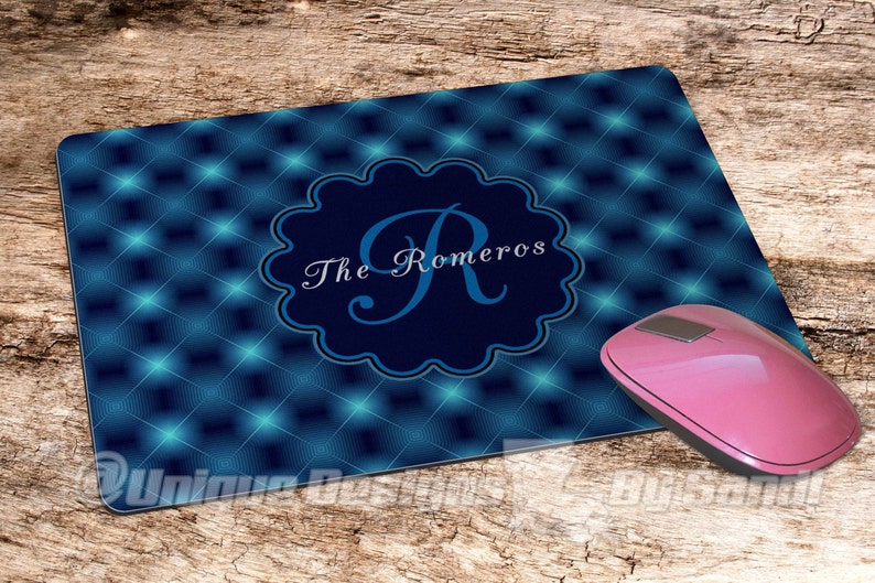 Personalized Mouse Pad Monogrammed Mouse Pad Mousepad - Etsy