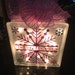 Glass Block Night Light,frozen Night Light, Decoration Home Decor ...