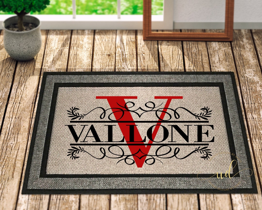 Custom Doormat, Personalized Doormat, Door Mat, Personalized Door Mat ...
