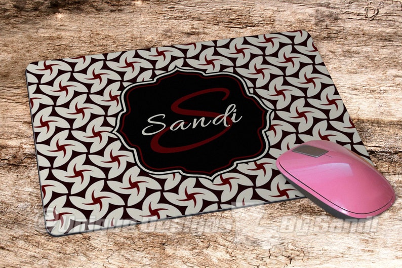 Personalized Mouse Pad Monogrammed Mouse Pad Mousepad - Etsy